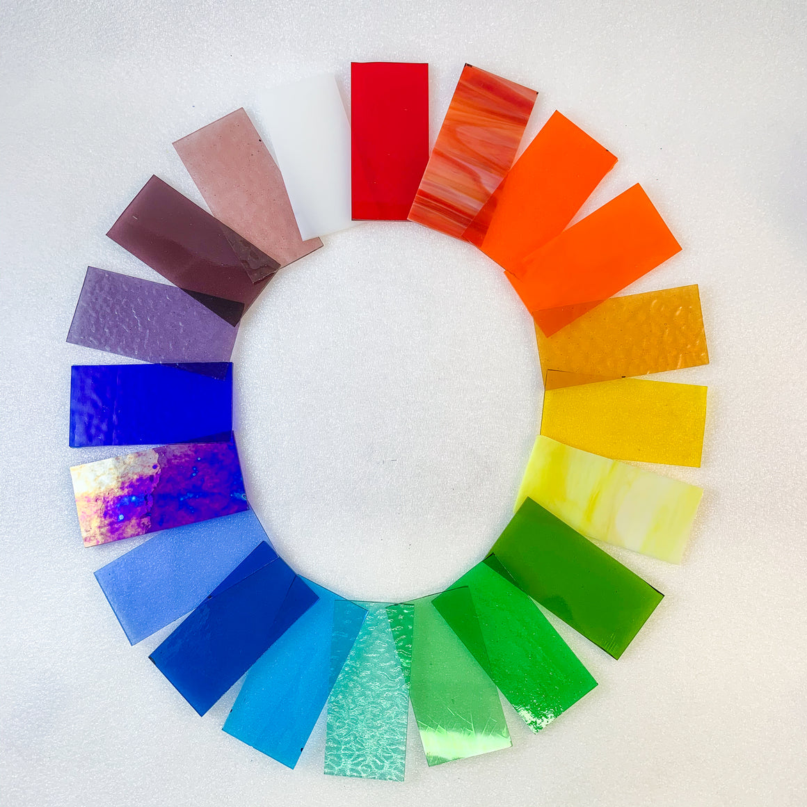 Coloured Glass Hobby Boxes – Sue Smith Glass Mosaics